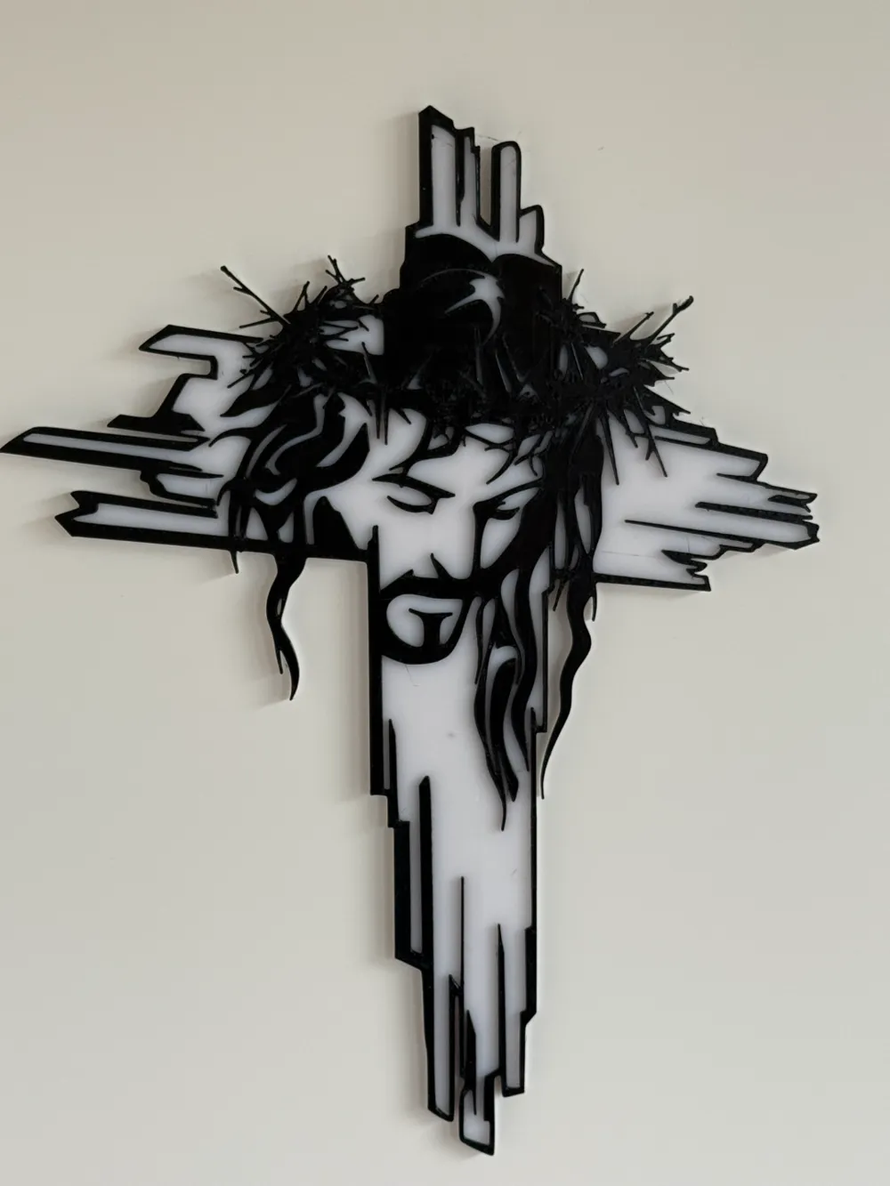 Cross Wall Art 6 by Sascha Carle MakerWorld: Download Free 3D Models