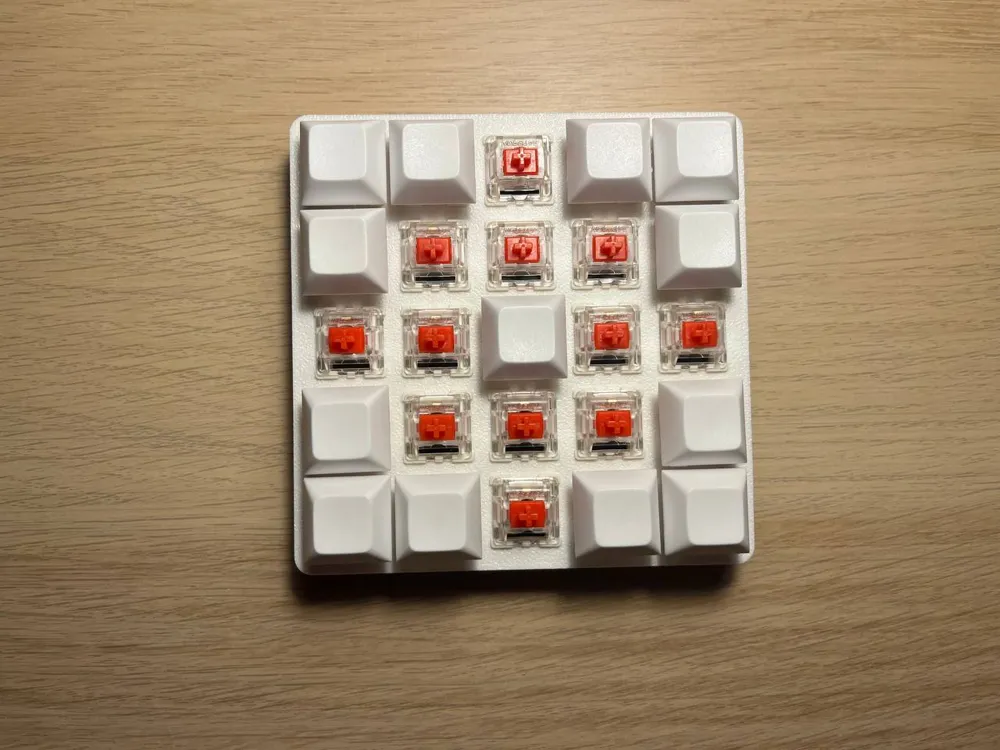 Macropad 25 MX Keys by Tommaso MakerWorld: Download Free 3D Models