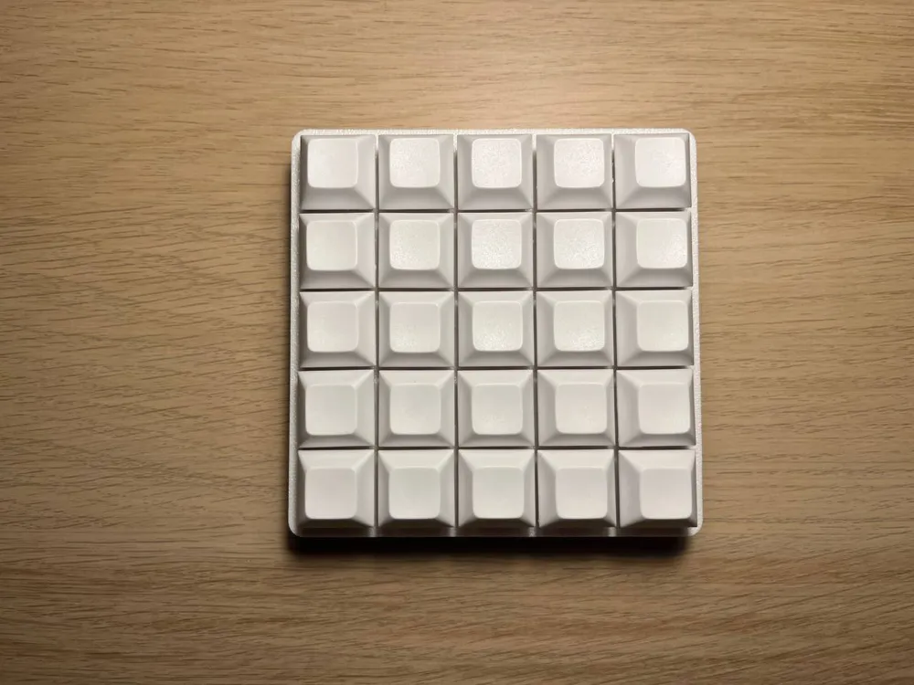 Macropad 25 MX Keys by Tommaso MakerWorld: Download Free 3D Models
