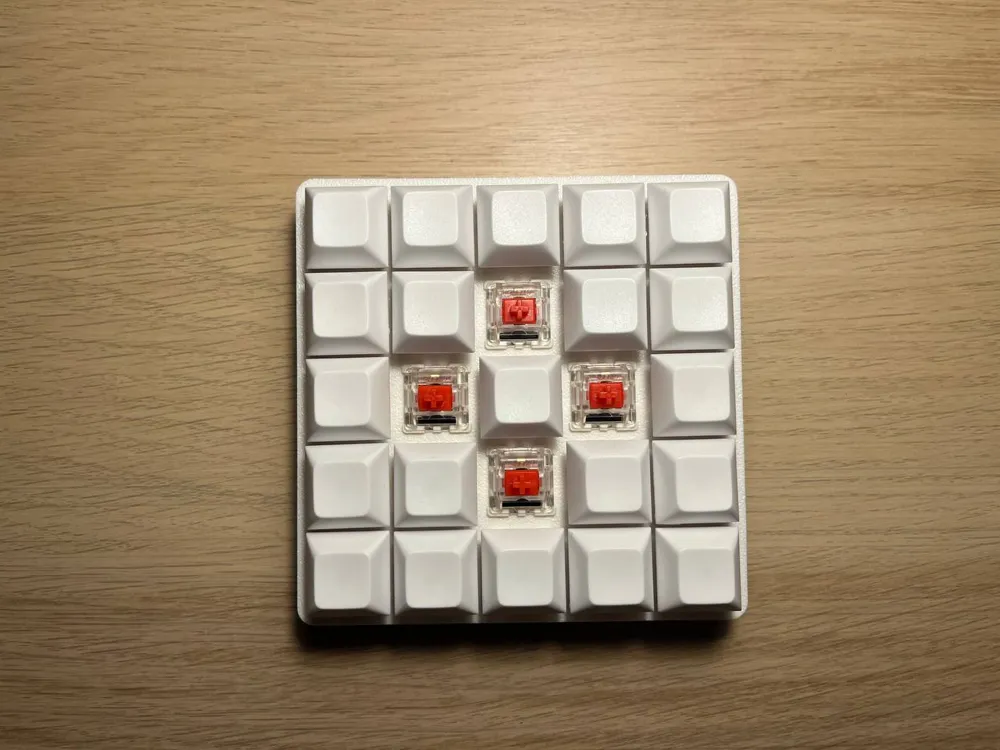Macropad 25 MX Keys by Tommaso MakerWorld: Download Free 3D Models