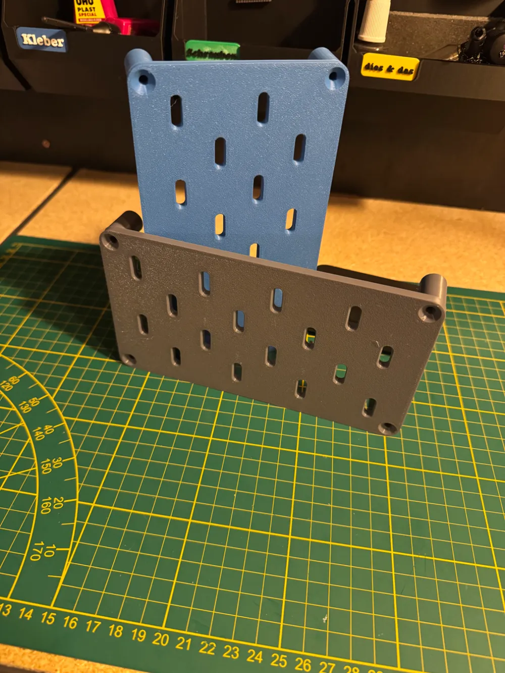 Ikea Skadis board half A1 Mini by DanielMakerWorld: Download Free 3D Models