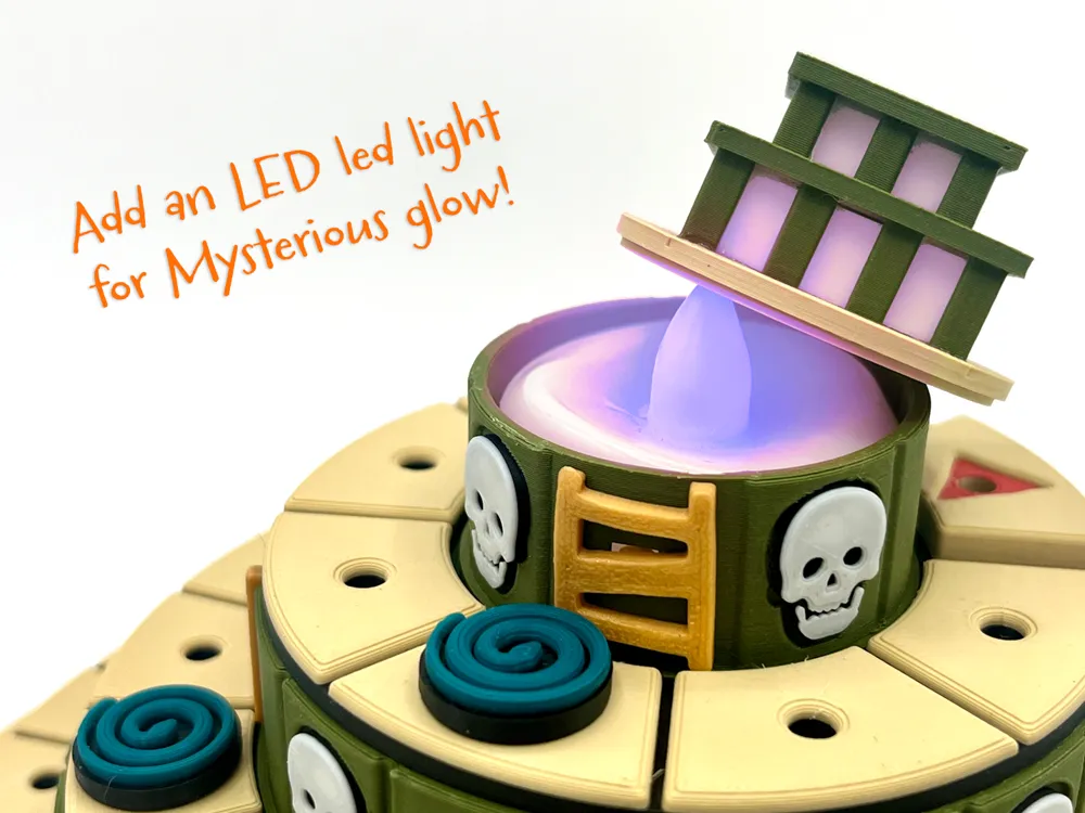 Twisted Temple Game - Modelo de impresión 3D gratuito - MakerWorld