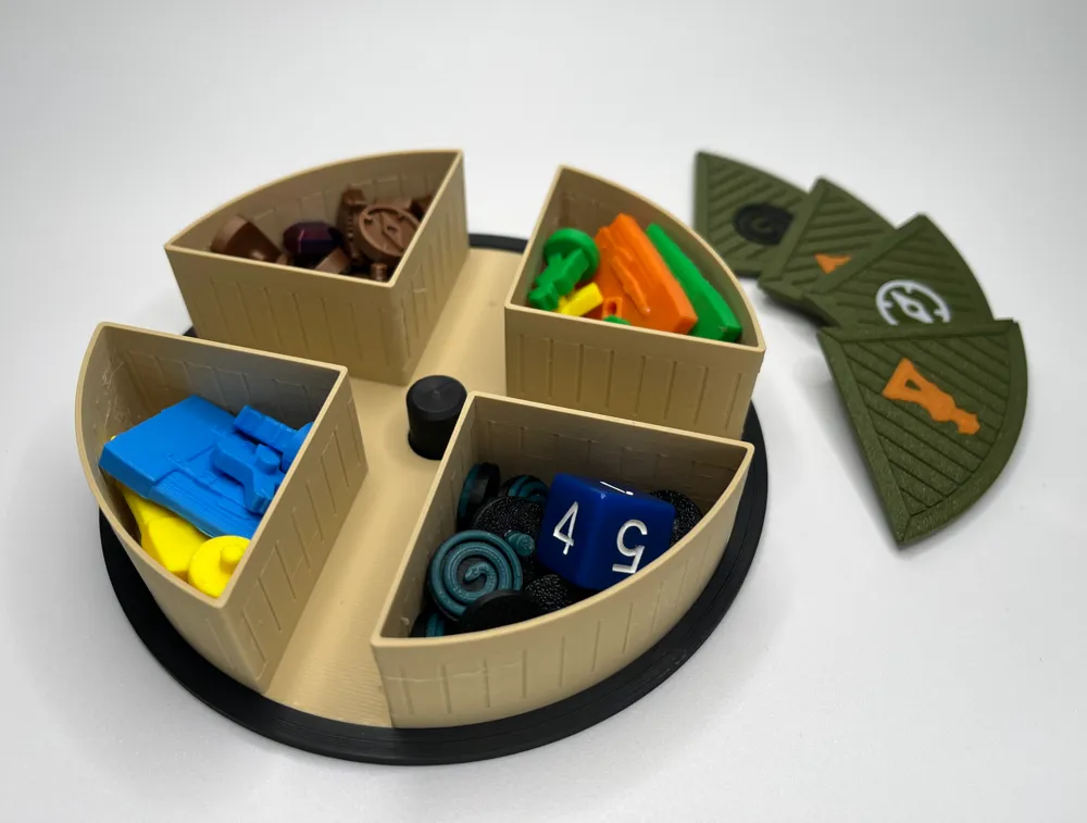 Twisted Temple Game - Free 3D Print Model - MakerWorld