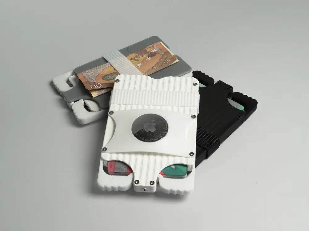 SQUEEZE Wallet by Aaron Broom MakerWorld: Download Free 3D Models