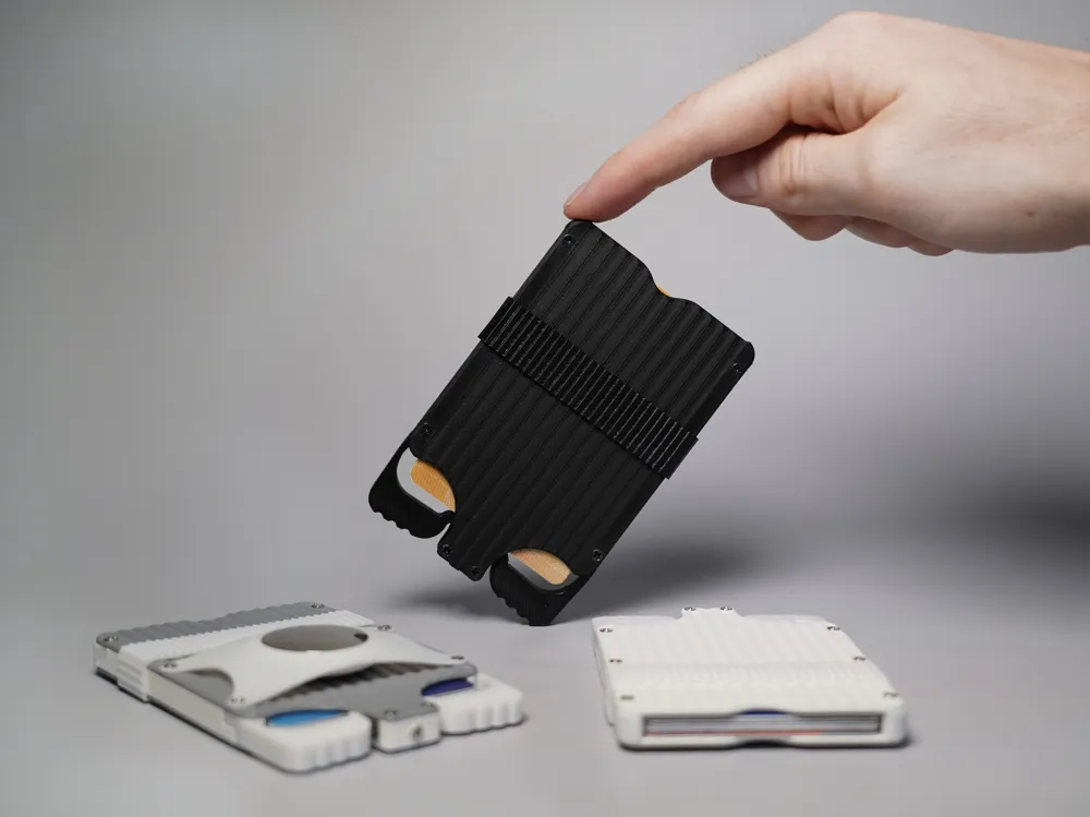 Billetera SQUEEZE por Aaron Broom MakerWorld: Descarga Modelos 3D Gratuitos