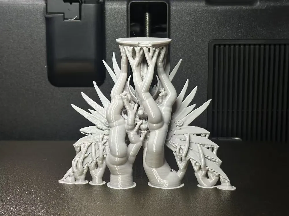Mech Angel Descends Inverted printing - Free 3D Print Model - MakerWorld