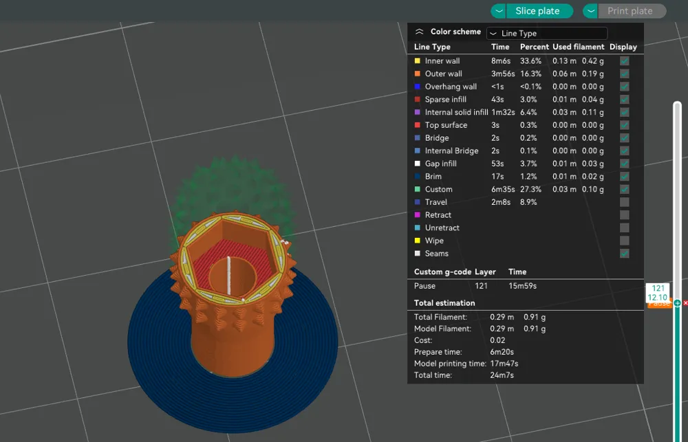 Radiomaster Pocket Spiky Stick Ends with Storage - Free 3D Print Model ...