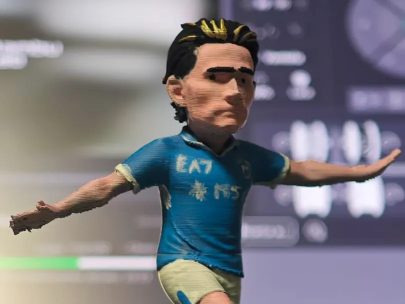 3D-Figur – Scott McTominay (SSC Neapel) – Kostenloses 3D-Druckmodell ...