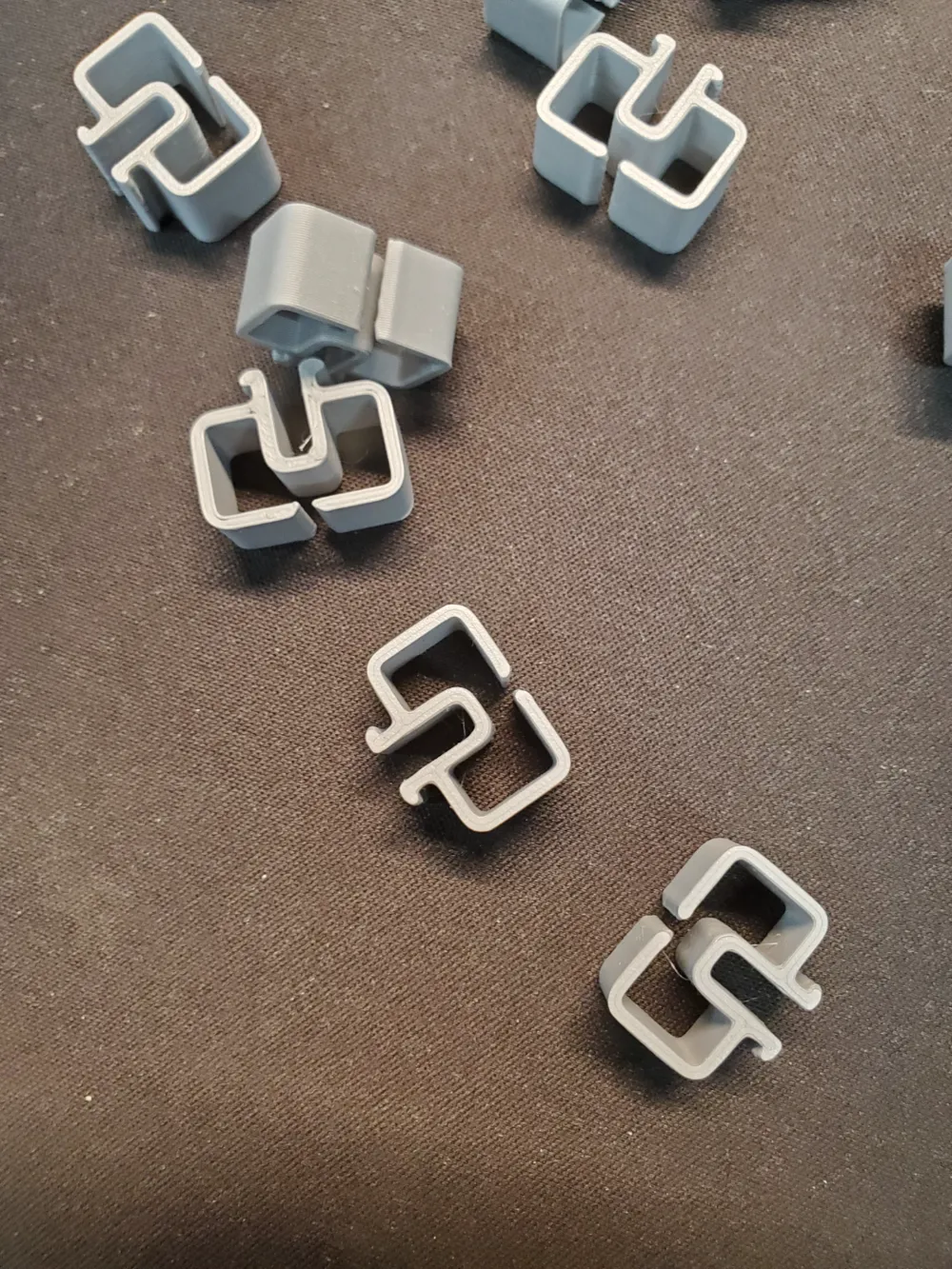 2020 Aluminium Extrusion Cable Management Bracket by NZPrint - MakerWorld