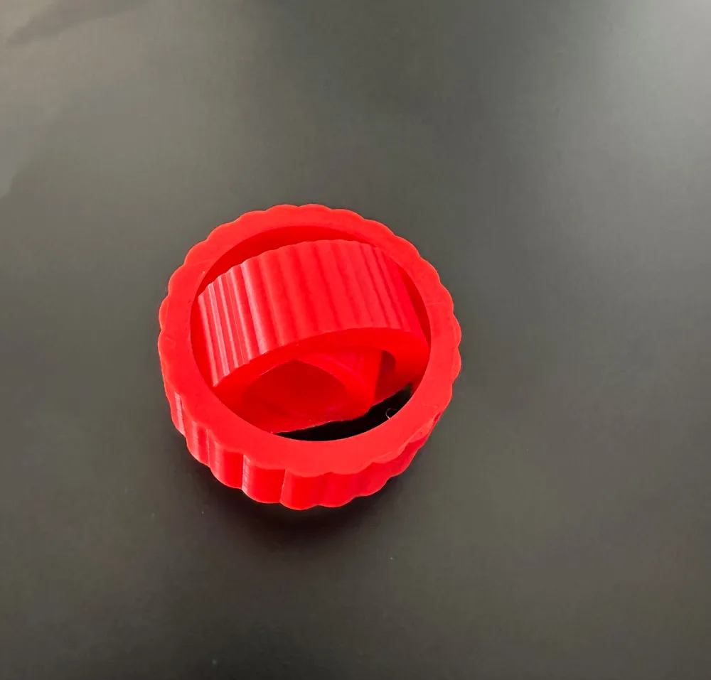 Fidget Spinner Textured by KORSiRO - MakerWorld