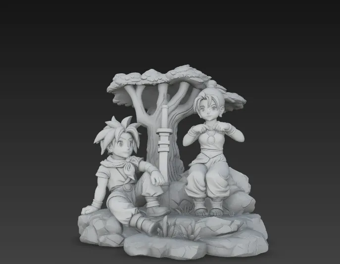 Chrono Trigger - Free 3D Print Model - MakerWorld