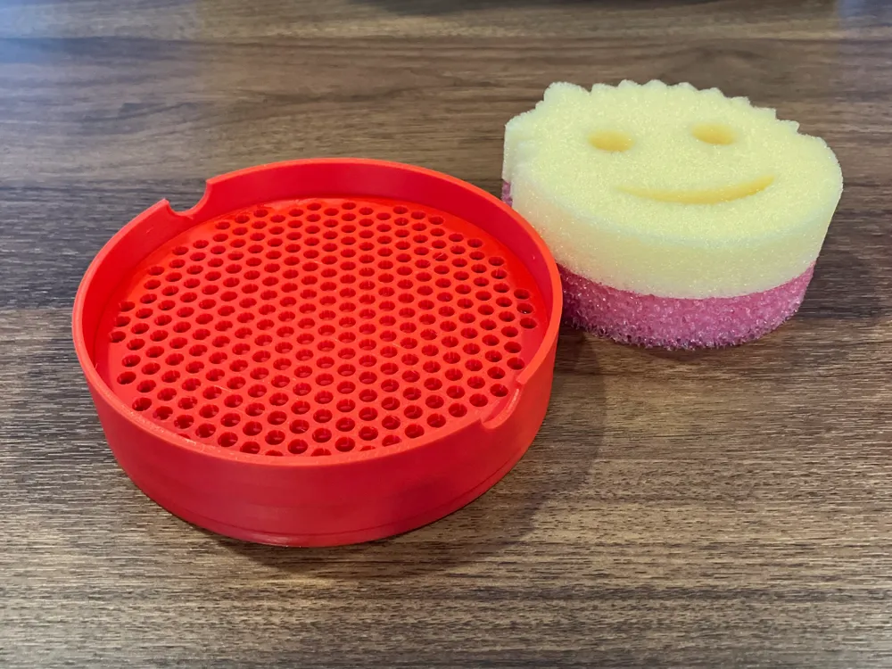 Scrub Daddy Sponge Holder by Toucan Makes - MakerWorld
