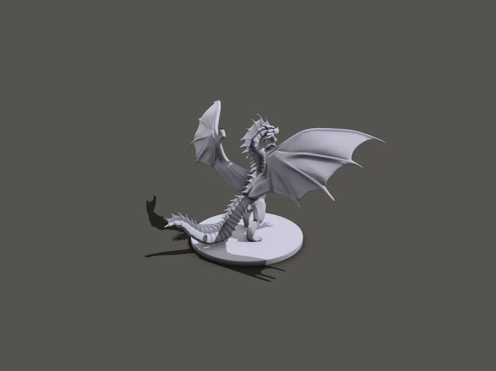 Big Dragon by Julian Hof - MakerWorld