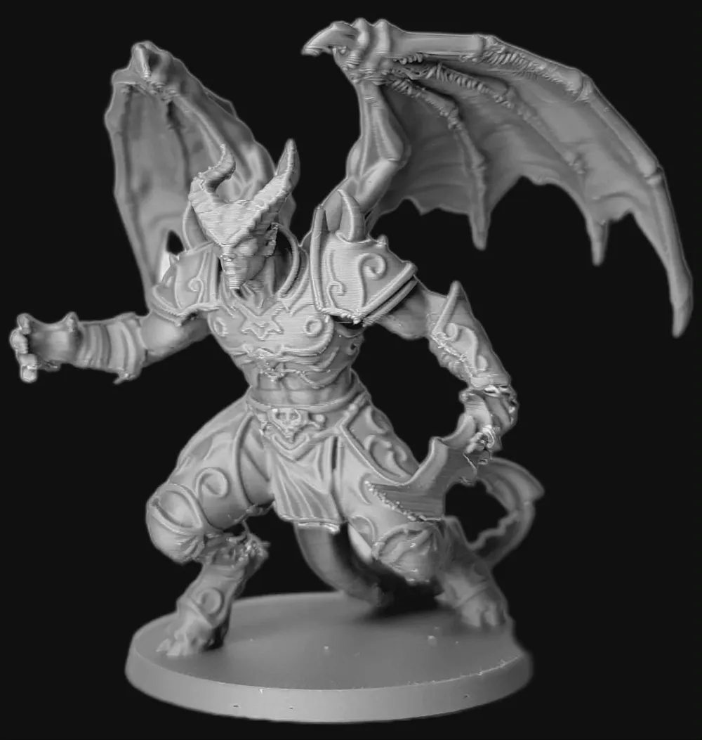 Cambion | Demon | Devil - Free 3D Print Model - MakerWorld