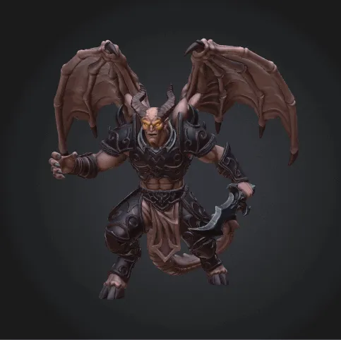 Cambion | Demon | Devil - Free 3D Print Model - MakerWorld