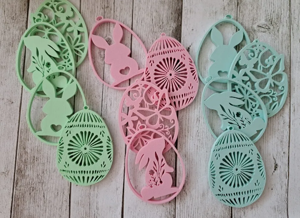 easter eggs - Free 3D Print Model - MakerWorld