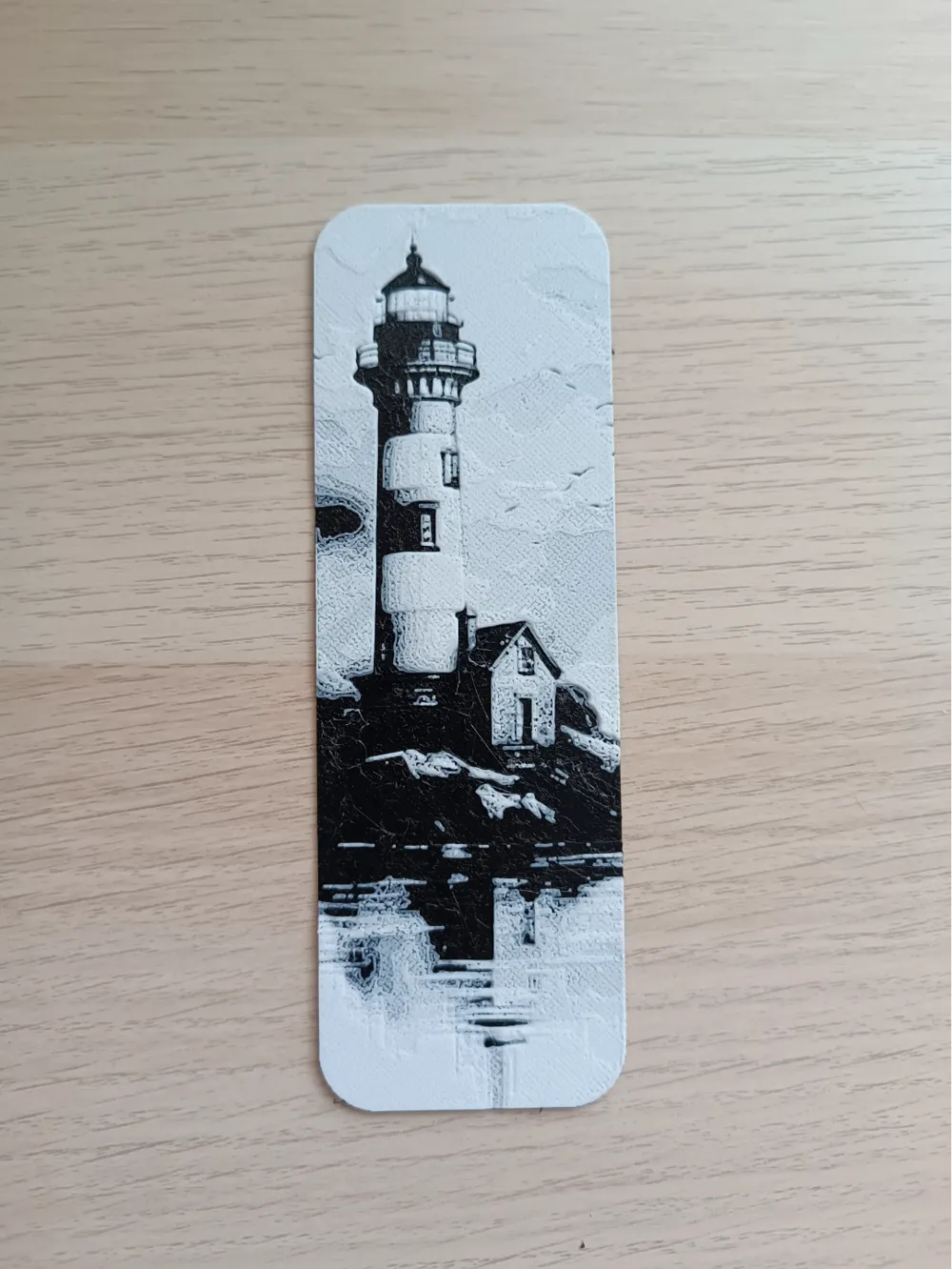 Lighthouse Bookmark by Atrus Design - MakerWorld