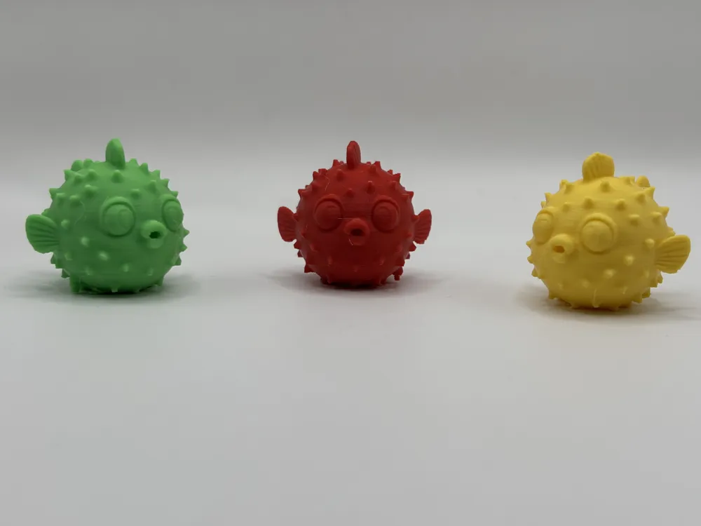 Pufferfish 30 min - Free 3D Print Model - MakerWorld