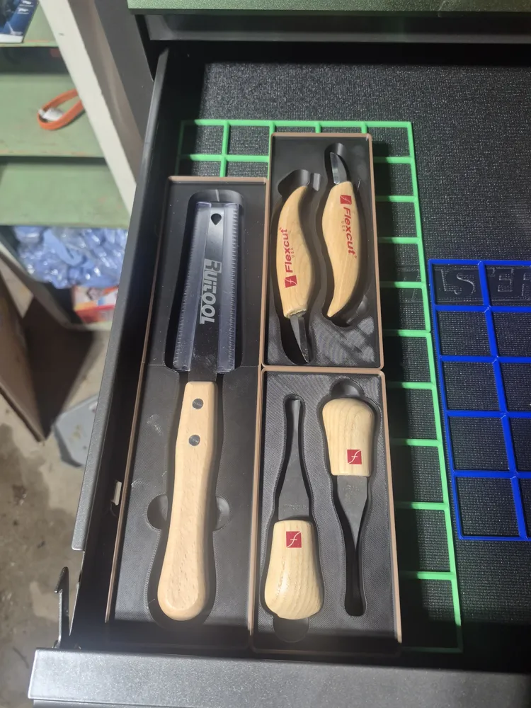 6 in Japanese Hand Saw RUITOOL Gridfinity Bin - Free 3D Print Model ...