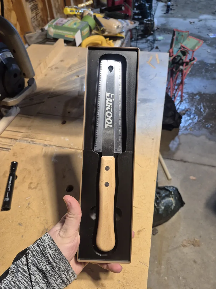 6 in Japanese Hand Saw RUITOOL Gridfinity Bin - Free 3D Print Model ...