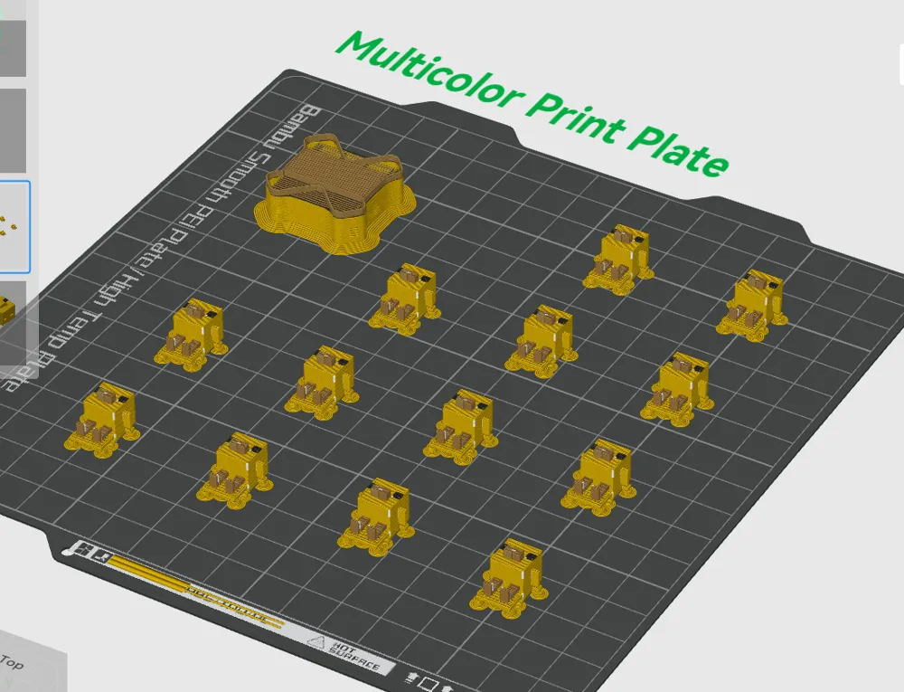 Minecraft Baby Chicken Figure By Jaebii - Free 3D Print Model - MakerWorld