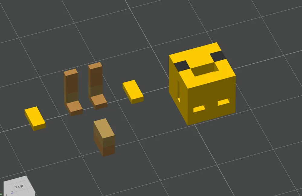 Minecraft Baby Chicken Figure By Jaebii - Free 3D Print Model - MakerWorld