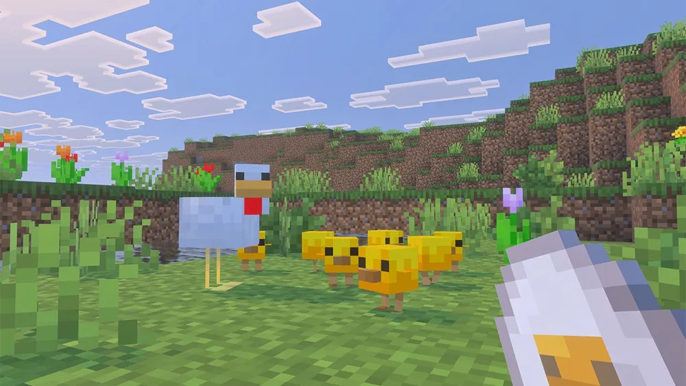 Minecraft Baby Chicken Figure By Jaebii - Free 3D Print Model - MakerWorld