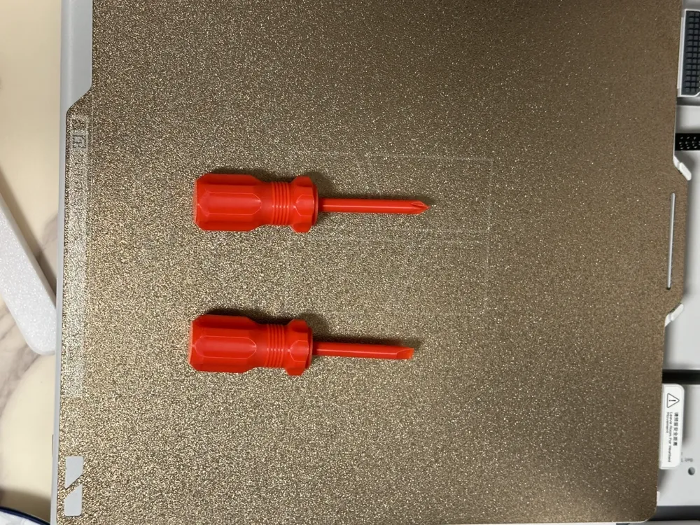 Insulated screwdriver (flathead, Phillips) - Free 3D Print Model ...