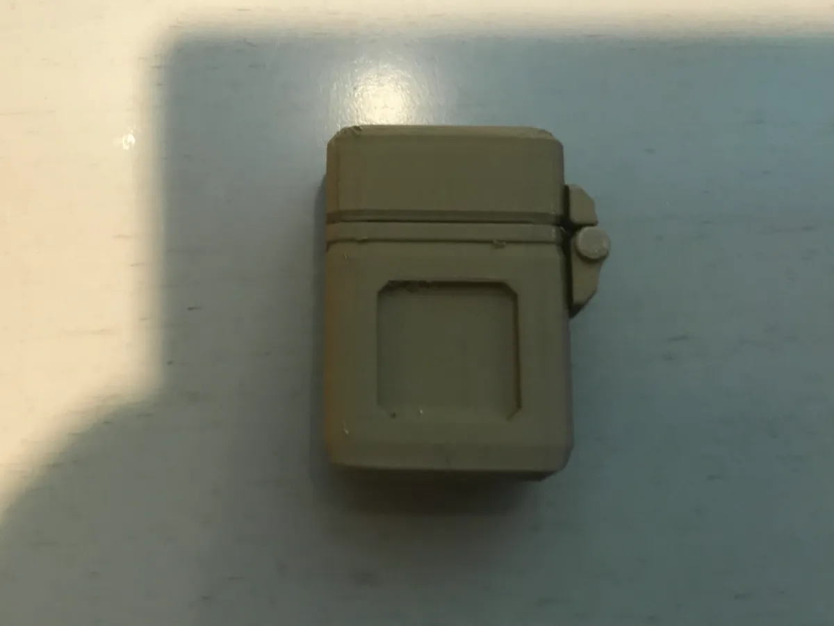 Roblox doors lighter (working lid & wheel) by KrispyFries3D MakerWorld ...