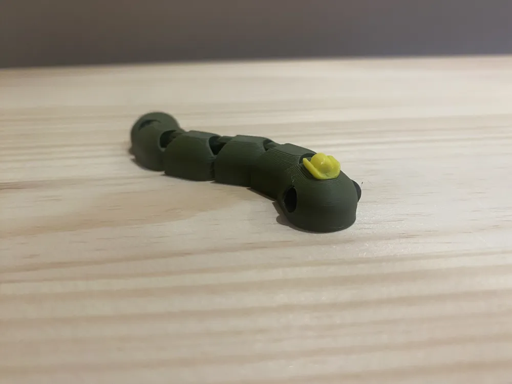 Articulated Cowboy Snake by ZacharyA1M MakerWorld: Download Free 3D Models