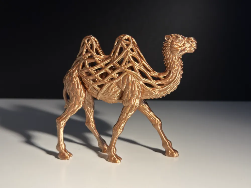 Camel - Free 3D Print Model - MakerWorld