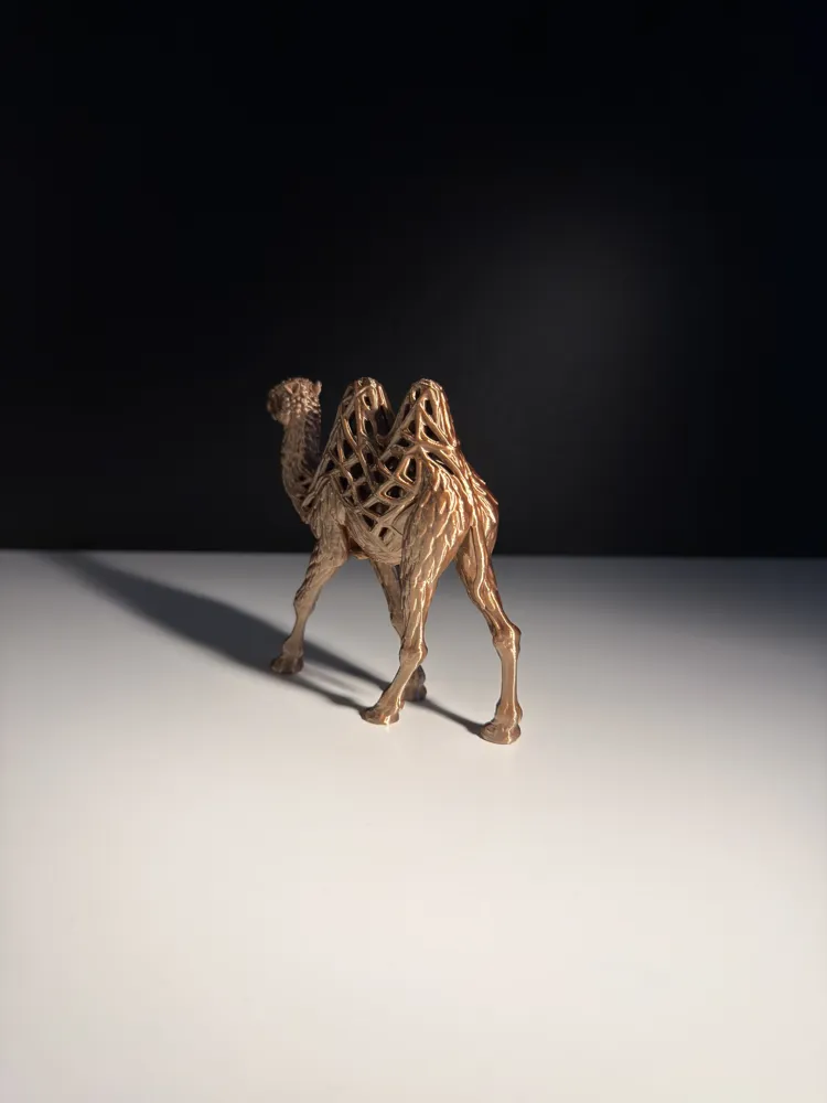 Camel - Free 3D Print Model - MakerWorld