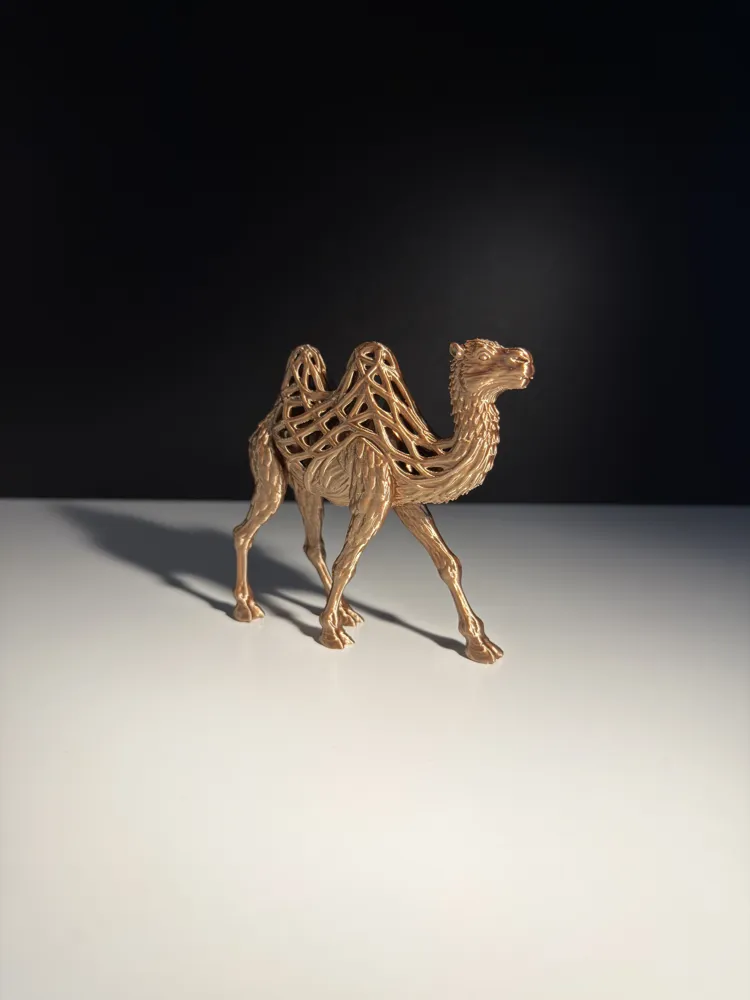 Camel - Free 3D Print Model - MakerWorld