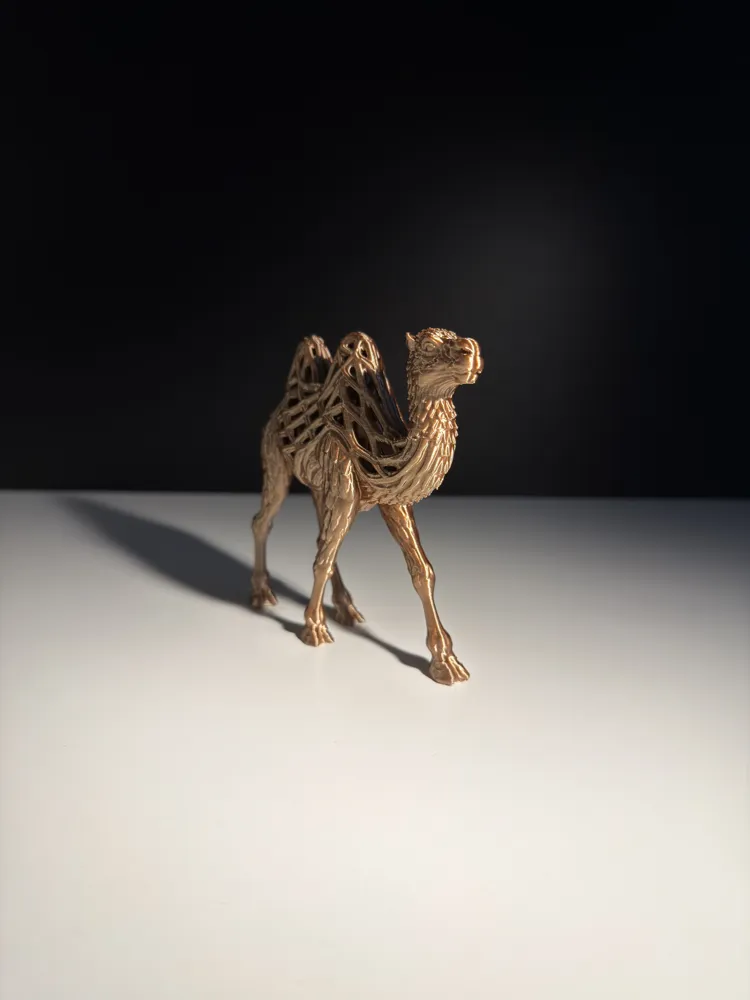 Camel - Free 3D Print Model - MakerWorld