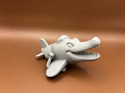 Bombardiro Cocodrilo – Leyenda Meme por Eon3d_MakerWorld: Descarga ...