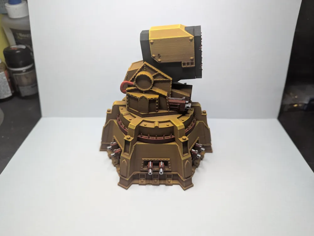 Rocket Silo Turret - Free 3D Print Model - MakerWorld