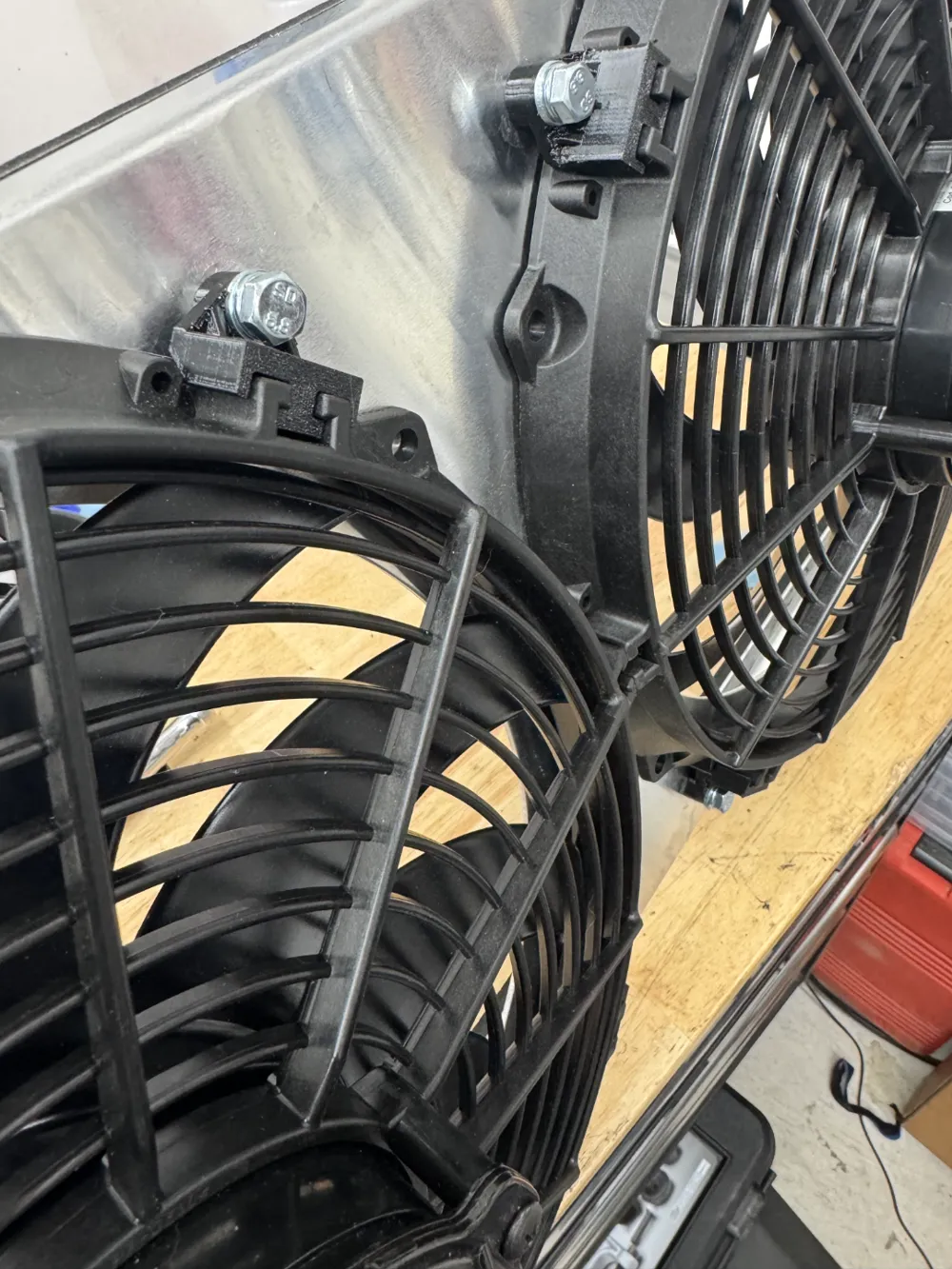 MR2 eBay Radiator Fan Shroud Mounting Tabs by 1emerson1 - MakerWorld
