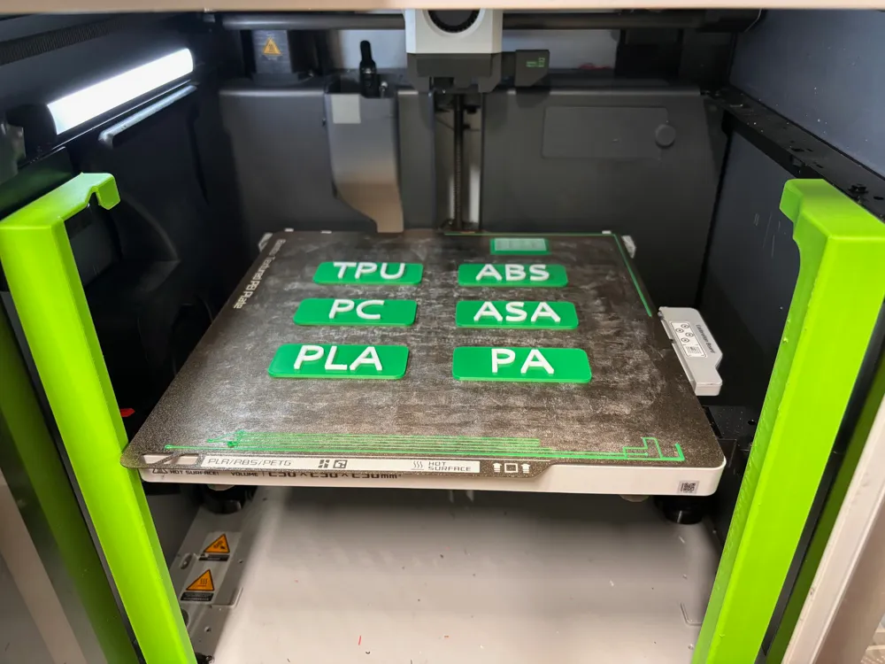 Filament Badges suitable for IKEA Samla by Malkus - MakerWorld