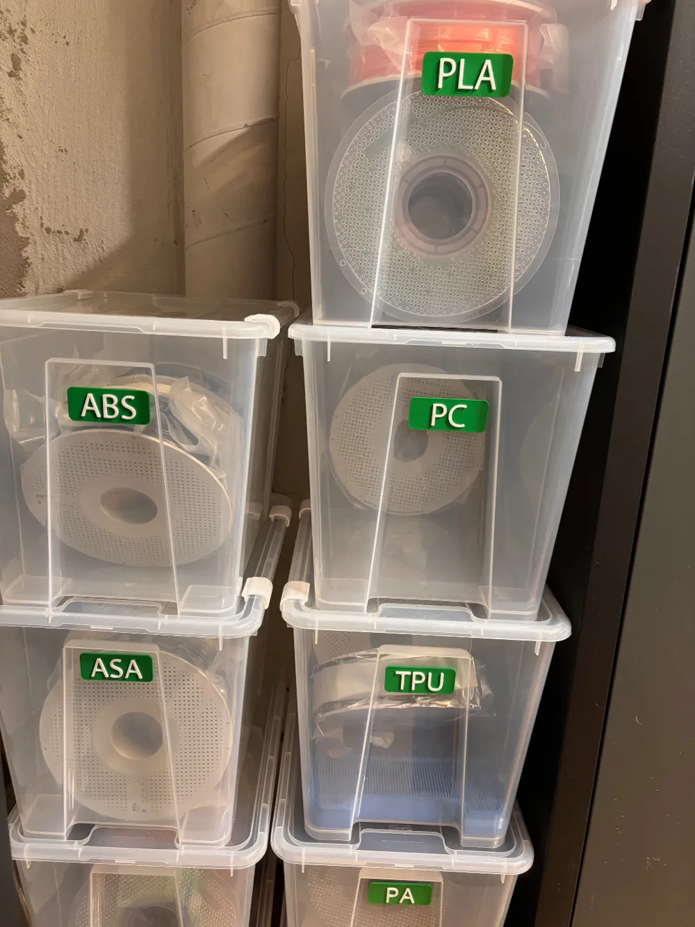 Filament Badges suitable for IKEA Samla by Malkus - MakerWorld