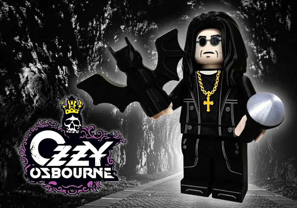 Ozzy Osbourne * 500% * Figure - Free 3D Print Model - MakerWorld