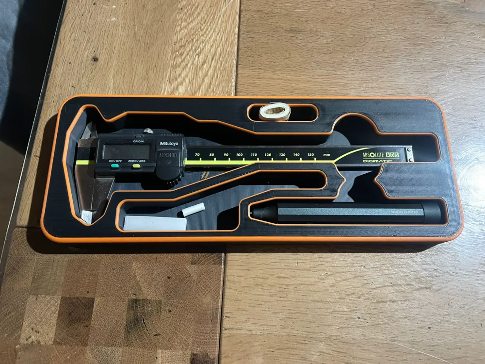 Mitutoyo Caliper Handy Box by TheFyko - MakerWorld