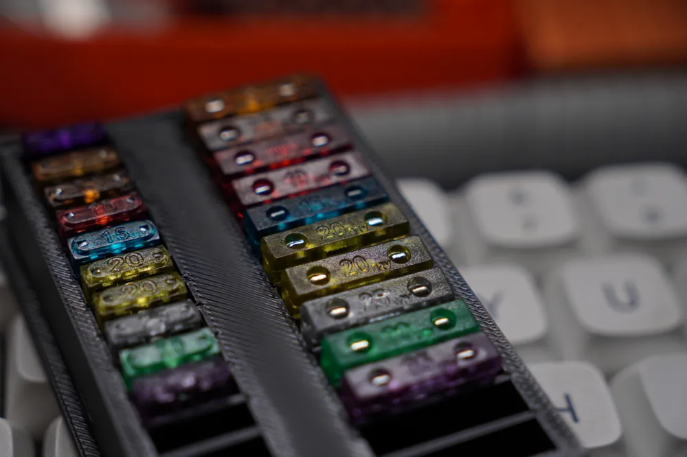 Car Fuse Box Organizer (Kinda OCD) by BorgoTechSpace MakerWorld ...