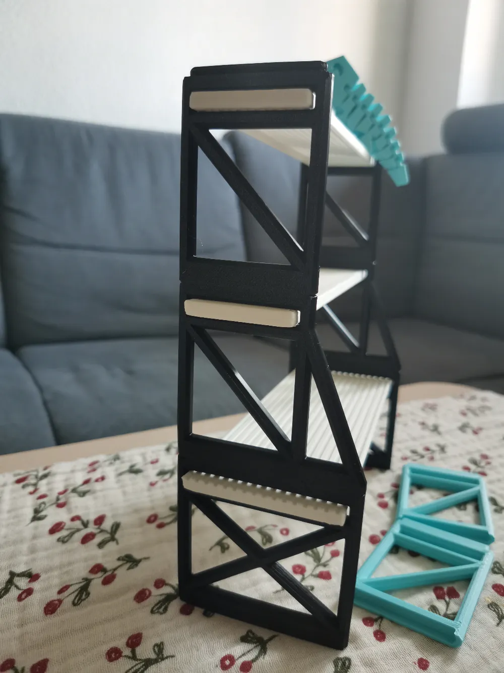 Stackable Display Shelf System (Gridfinity comp.) - Free 3D Print Model ...
