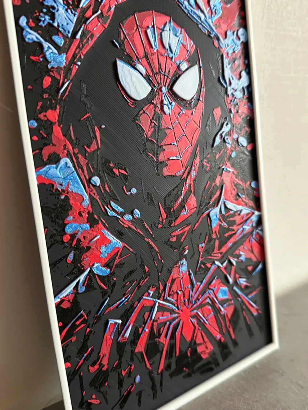 Spider-Man de style moderne Hueforge. Impression RAPIDE par ...