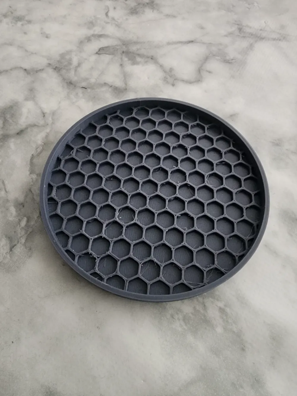 Honeycomb Coaster - Stackable! by Geeks3D - MakerWorld