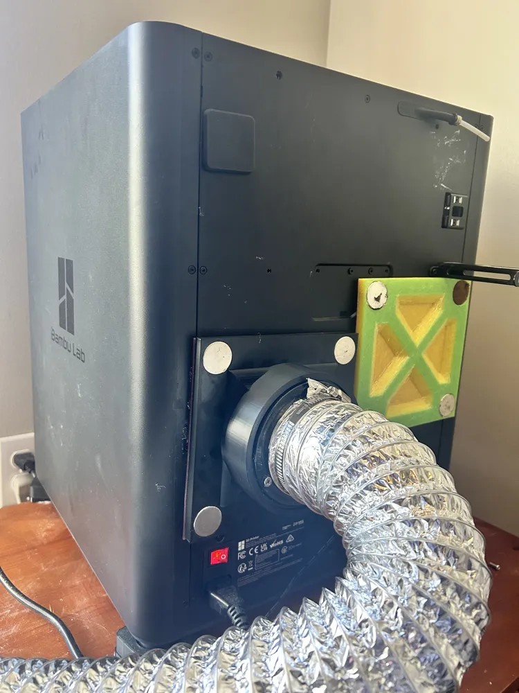 Universal Printer Exhaust System - Free 3D Print Model - MakerWorld