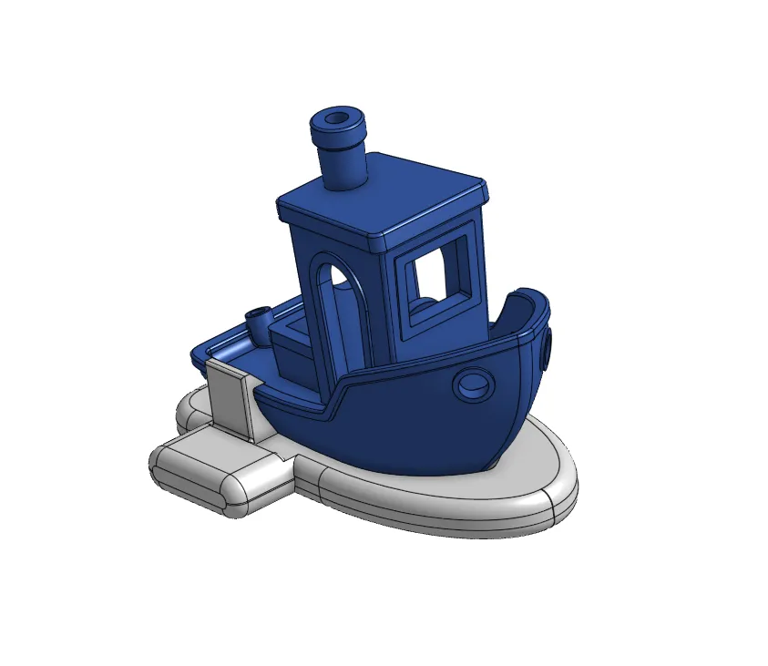A1 / A1 Mini Benchy Display Dock by Graveworks - MakerWorld