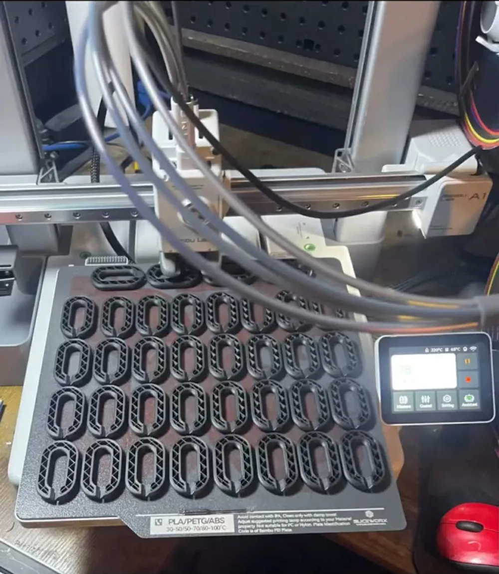 Hype Chain Template - Free 3D Print Model - MakerWorld