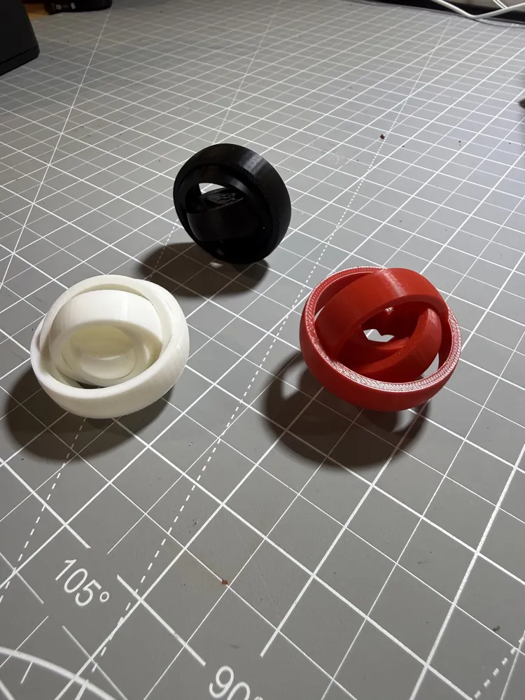 Gyro Fidget Toys by AdamBH MakerWorld: Download Free 3D Models