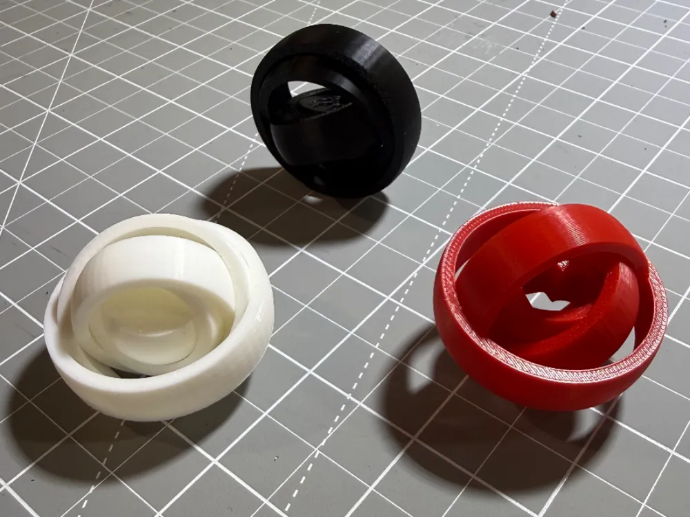 Gyro Fidget Toys by AdamBH MakerWorld: Download Free 3D Models